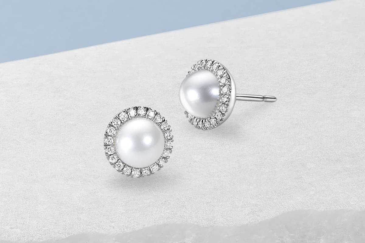 Pearl Earrings