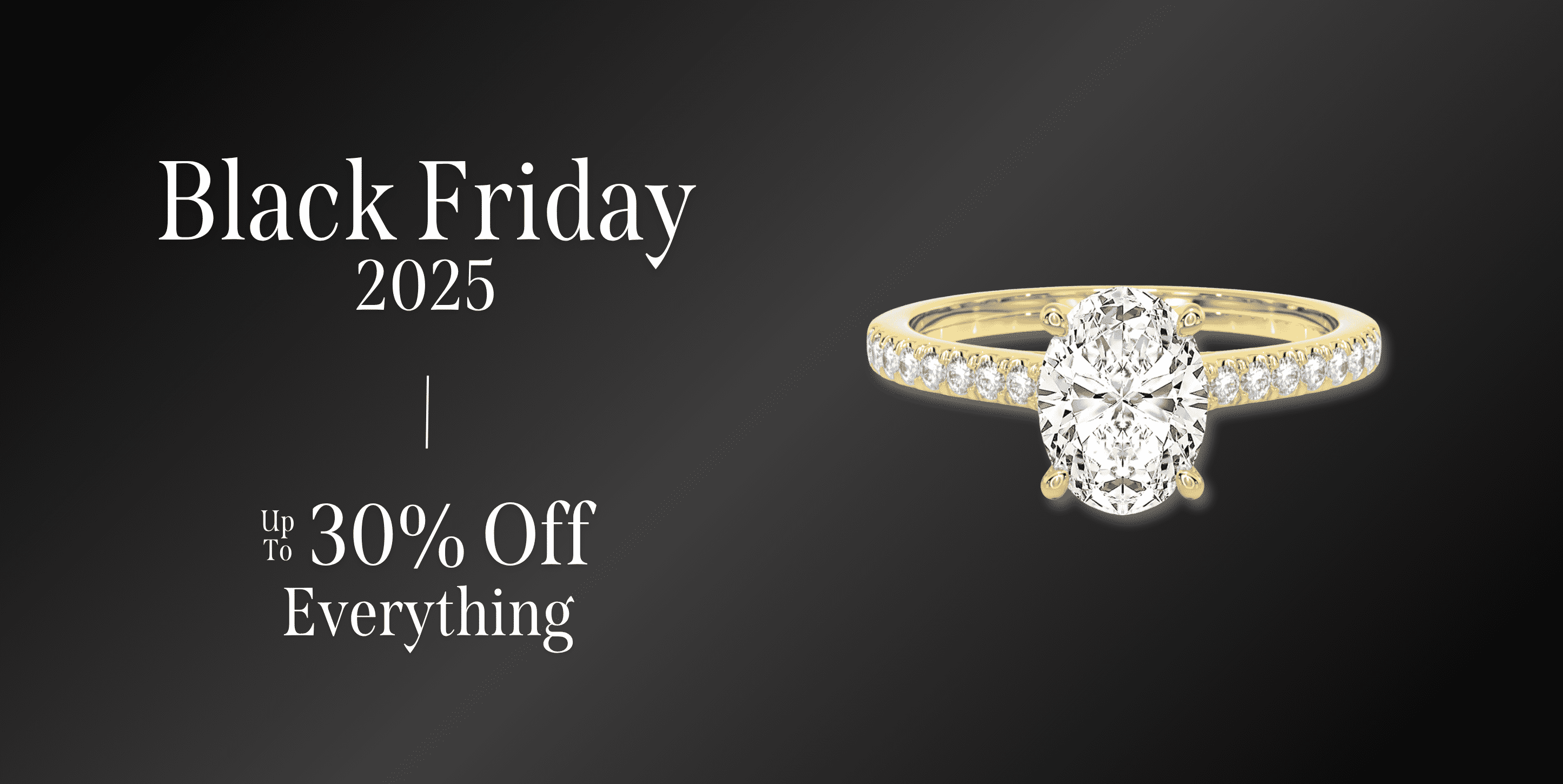 wedding ring black friday