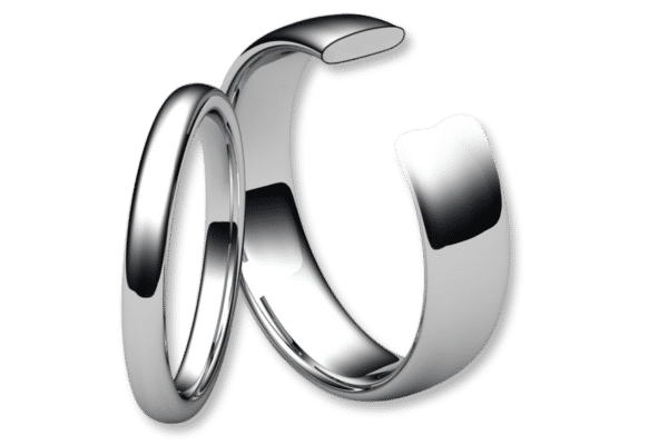 most comfortable wedding ring shape