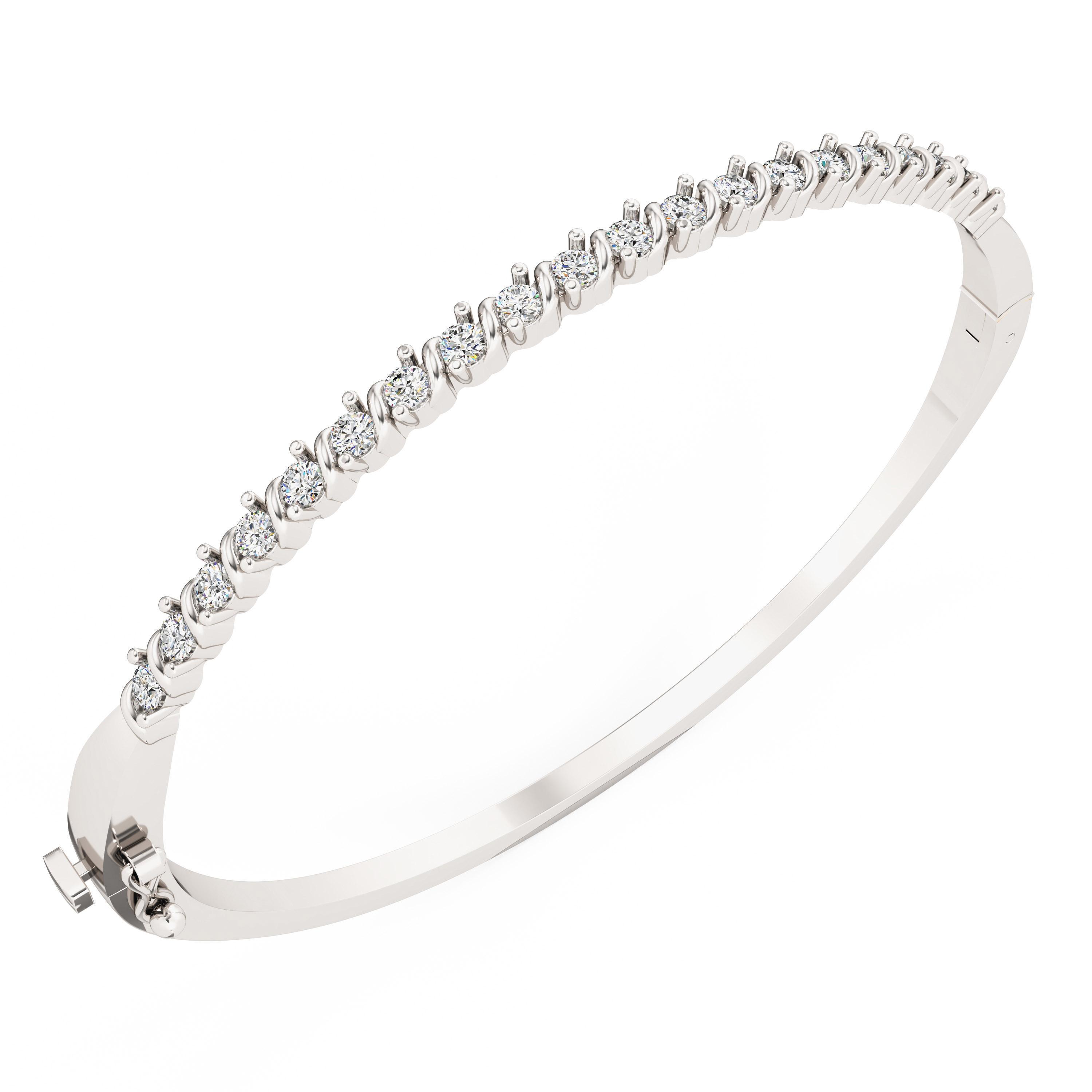 diamond bangle uk