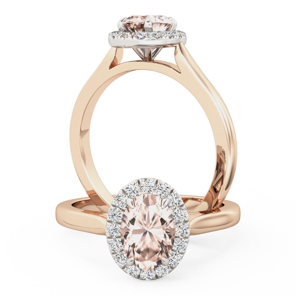 morganite ring uk