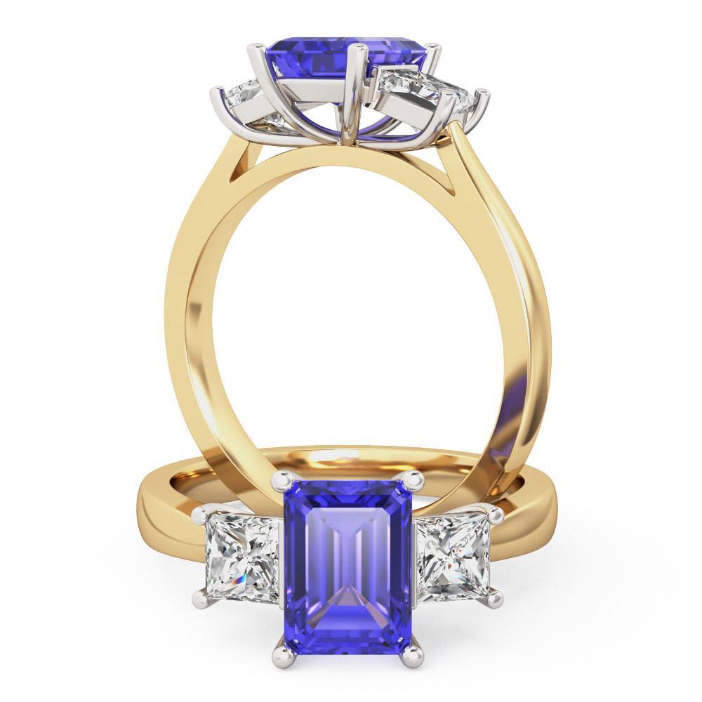 tanzanite ring uk